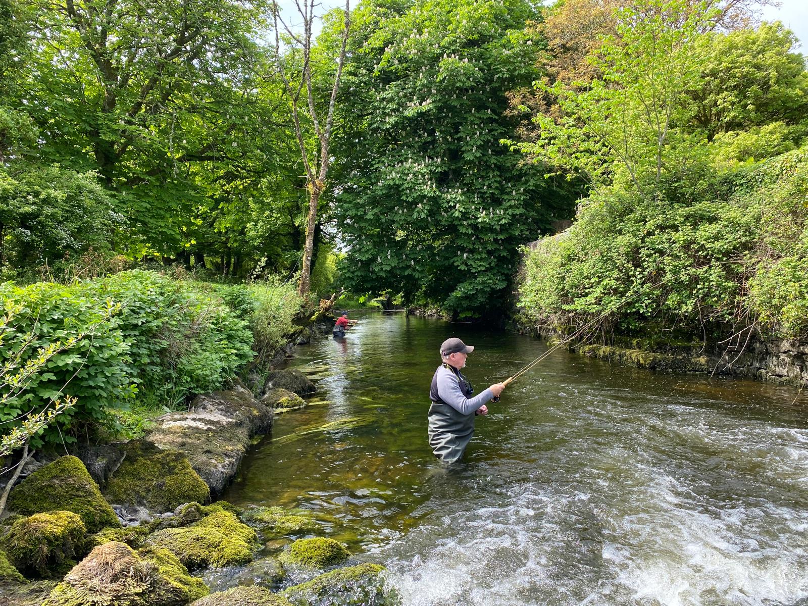 Fly fishing holidays Ireland